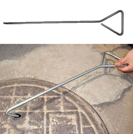 60cm Steel Manhole Cover Hook - Changzhou Senye Hardware Manufacturing ...